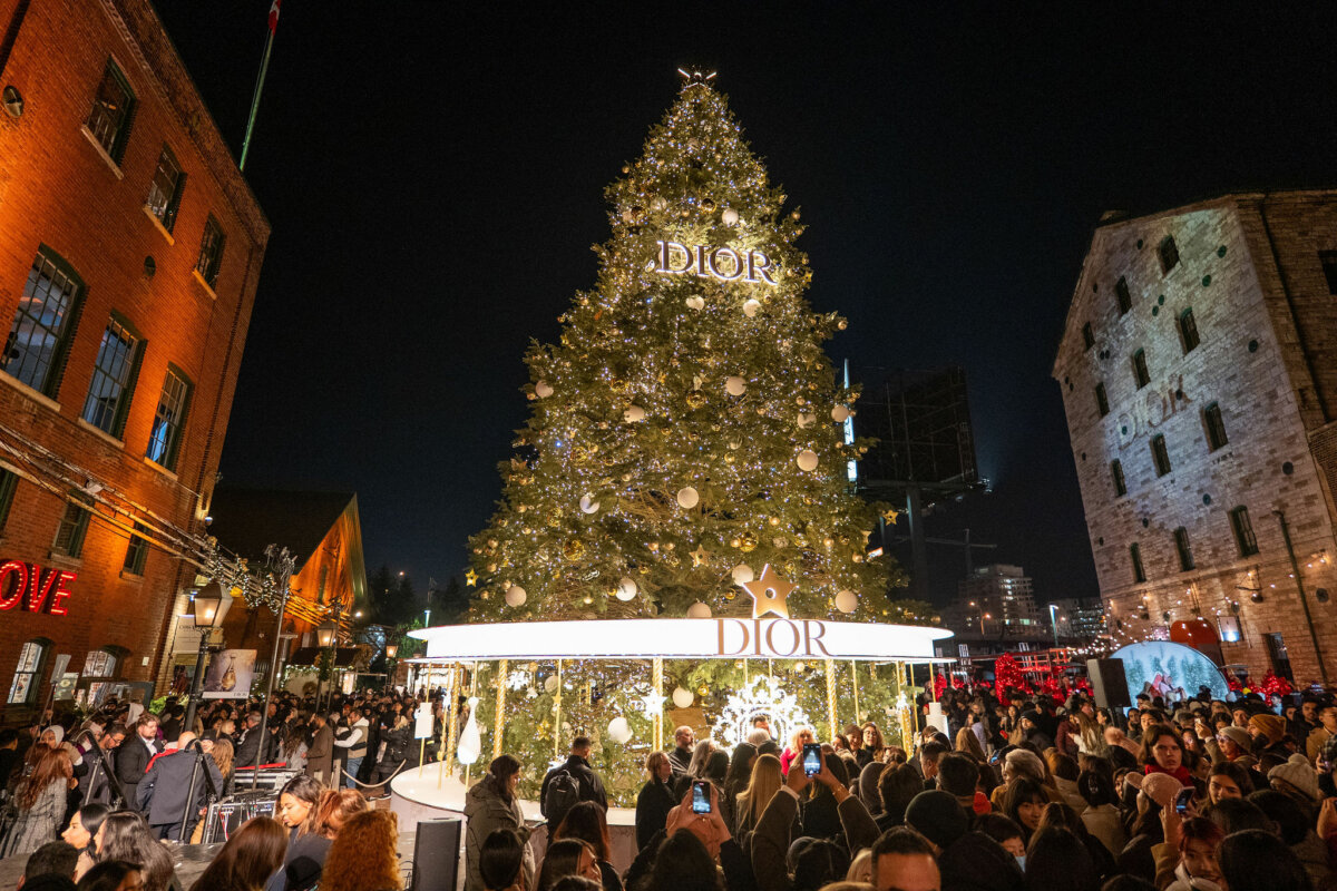 The Distillery Winter Village