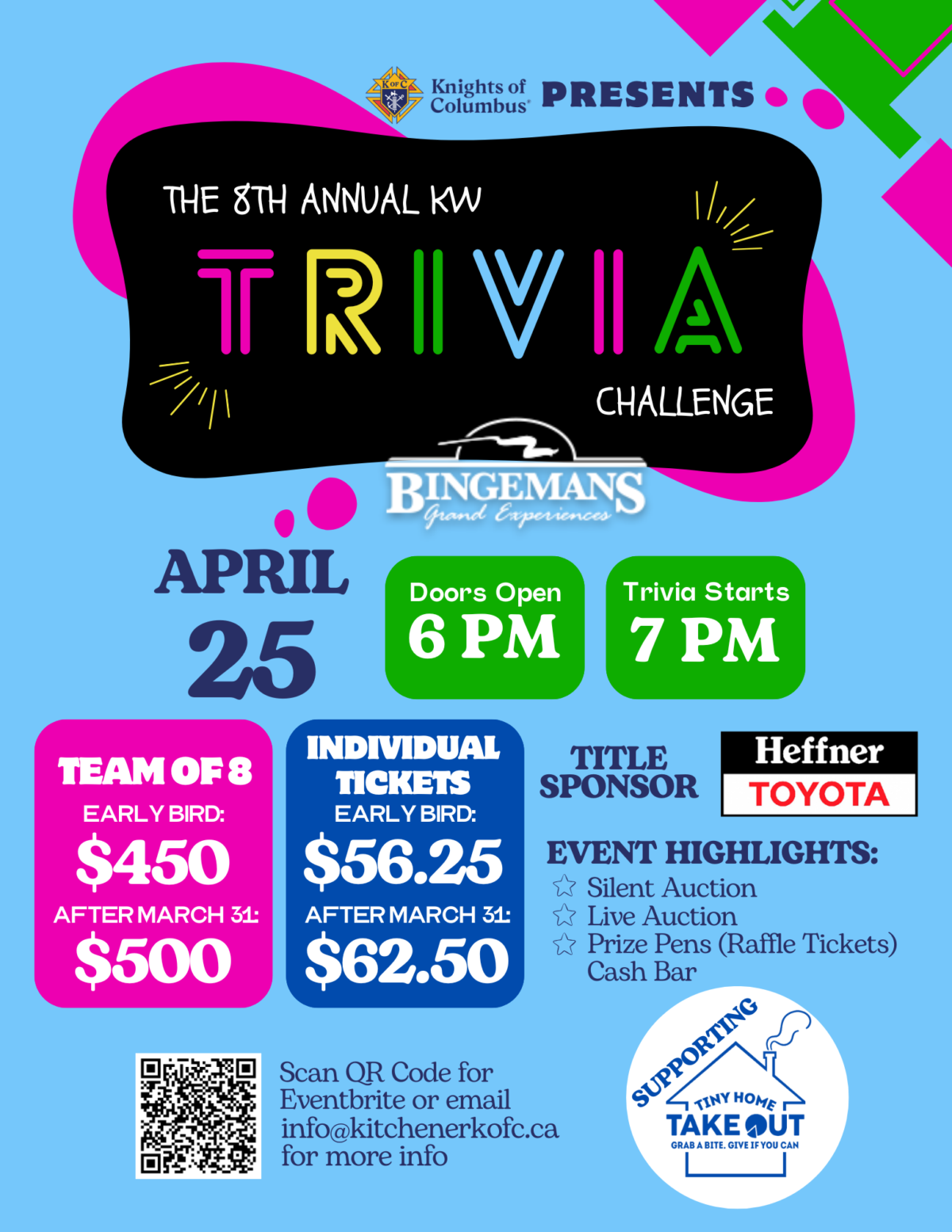 KW Trivia Challenge