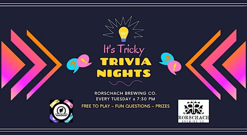 It’s Tricky Trivia