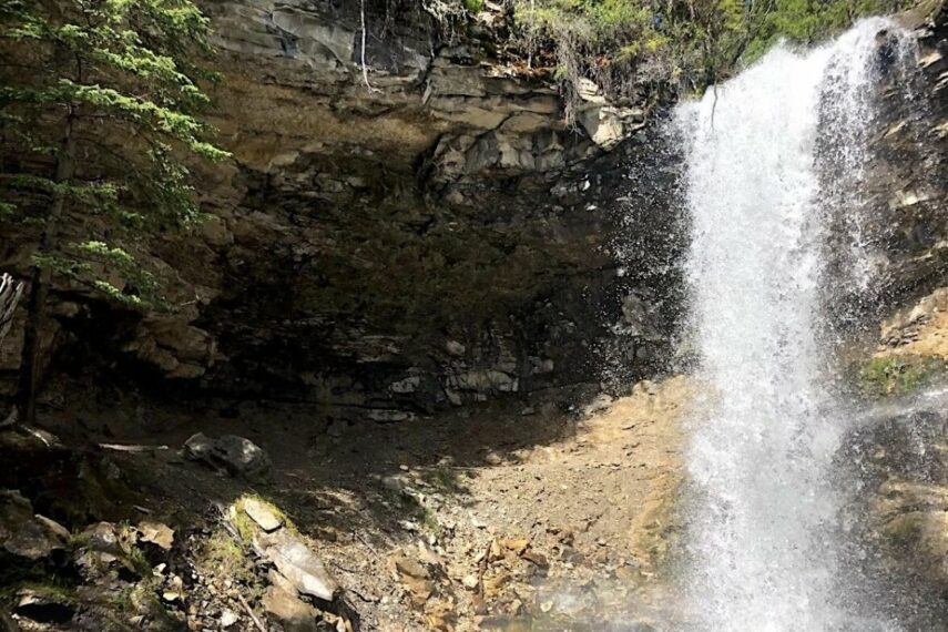 Wine and Cheese Guided Hike at Troll Falls
