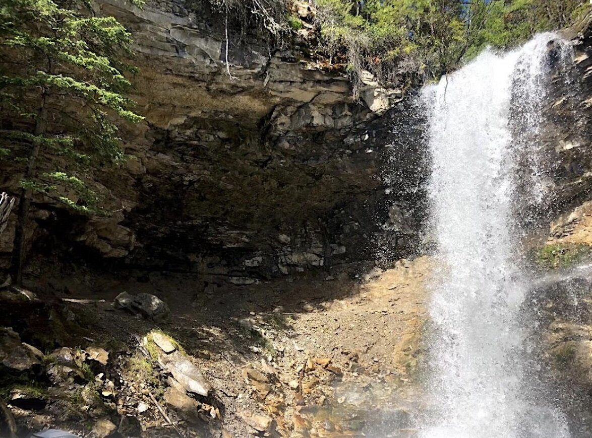 Wine and Cheese Guided Hike at Troll Falls