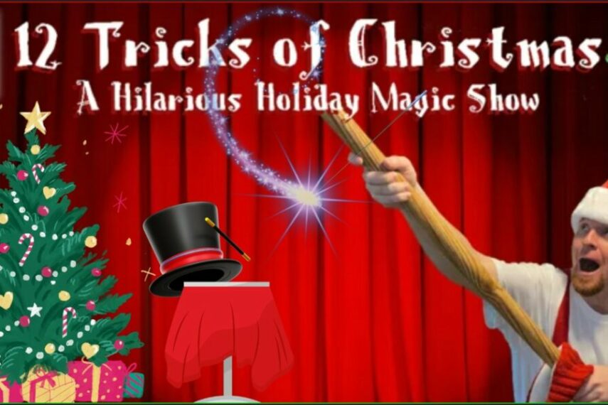 Westfall’s World: Twelve Tricks of Christmas