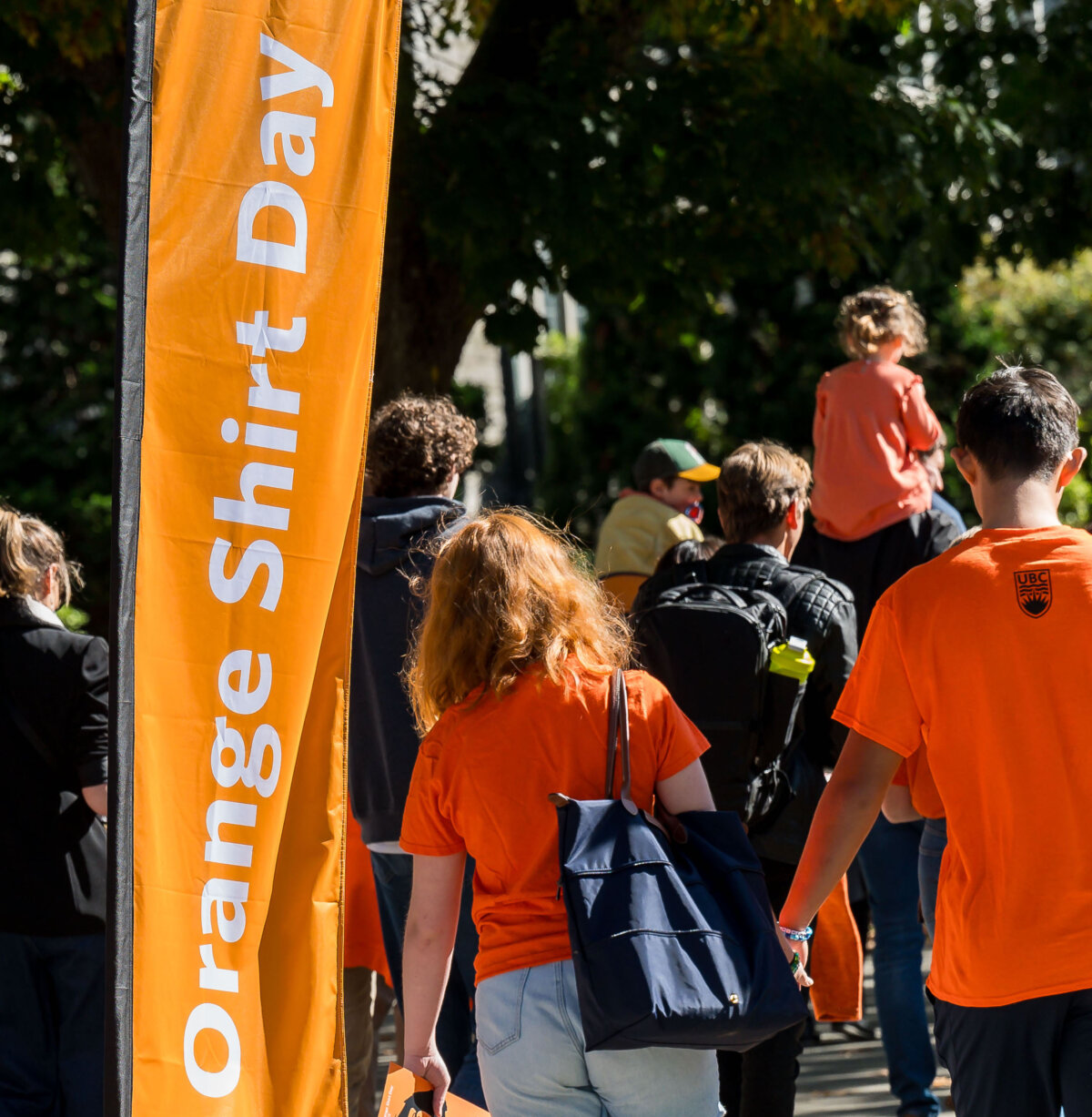 Intergenerational March to Commemorate Orange Shirt Day