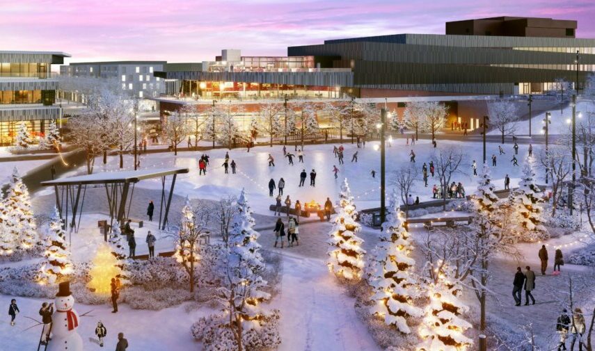 Central Commons Park Grand Opening