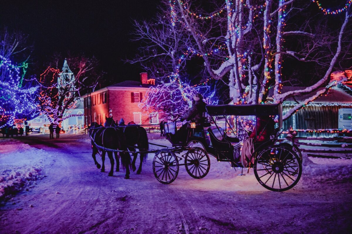 Upper Canada Village’s Alight at Night Turns 25 with More Lights, New ...