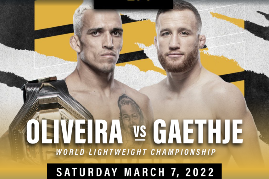 UFC 274: Oliveira vs. Gaethje fight card!