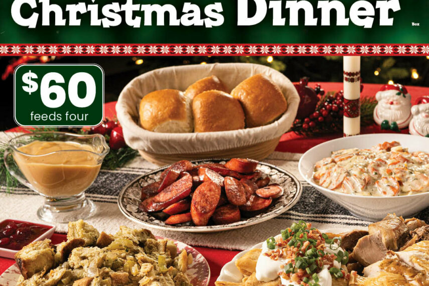 Christmas Dinner Box from Catering by Freson Bros.