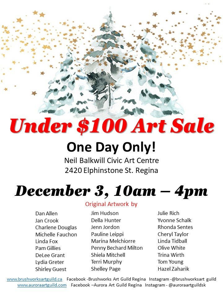 Under $100 Art Sale