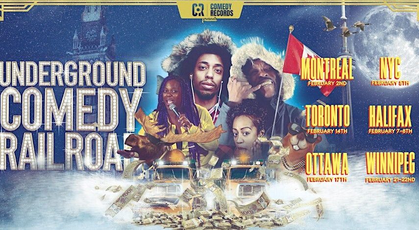Underground Comedy Railroad Tour