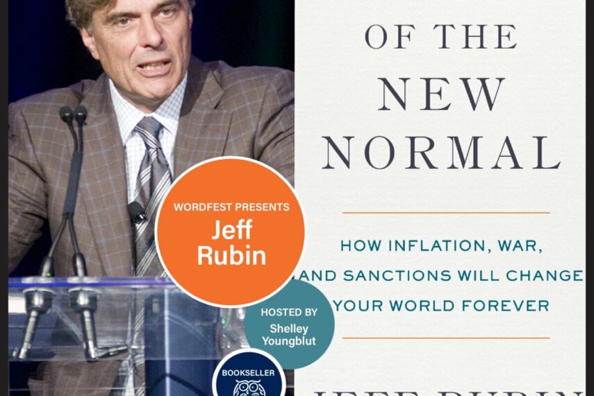 Wordfest Presents Jeff Rubin
