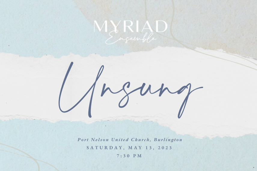 Unsung: Songs for the Silenced