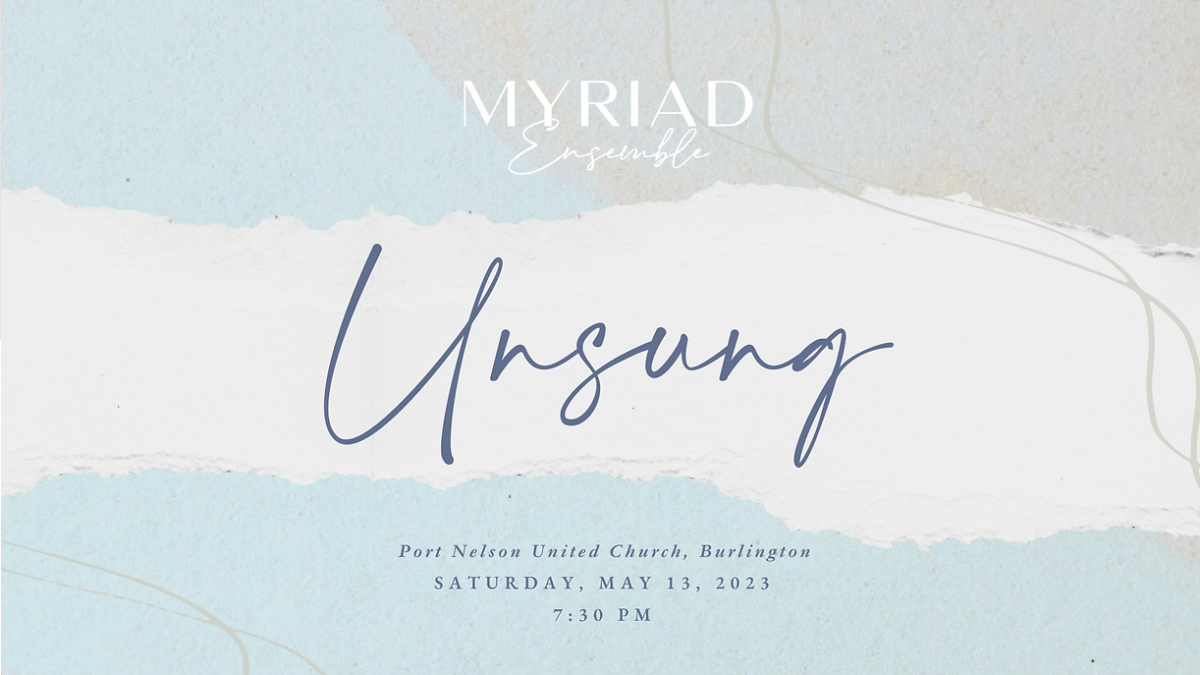 Unsung: Songs for the Silenced