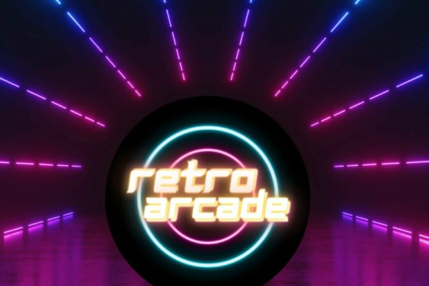 Flashback Fridays: Retro Arcade