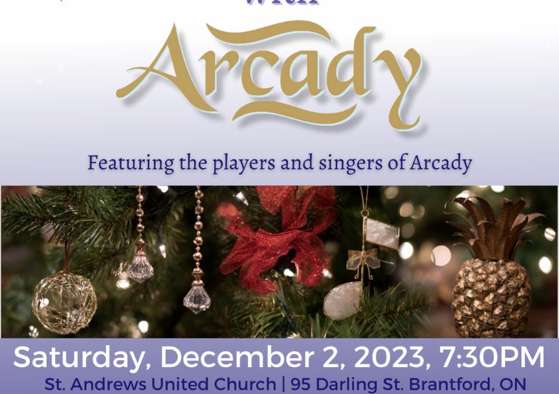 Christmas with Arcady