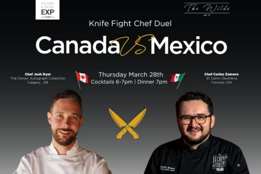 Knife Fight: A Mexico VS Canada Chef Duel