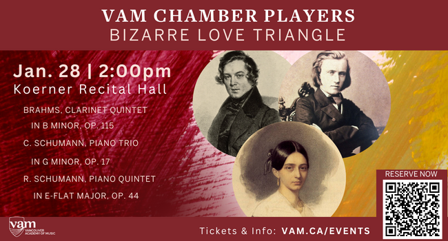 VAM Chamber Players – Bizarre Love Triangle