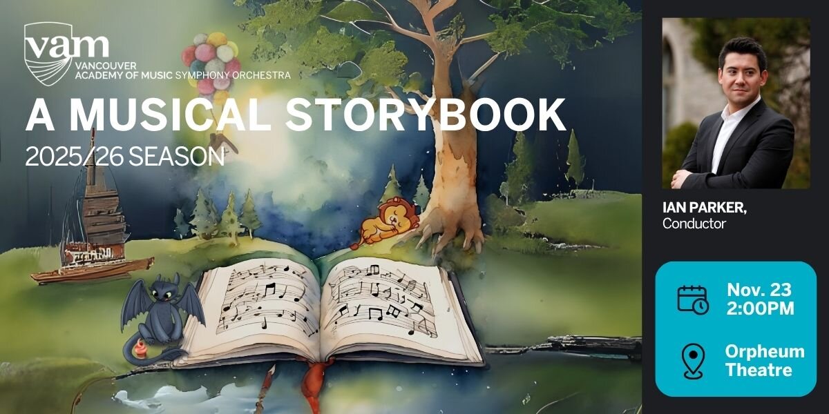 VAM Symphony Orchestra: A Musical Storybook