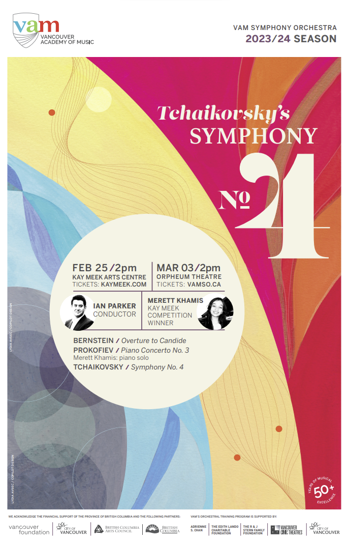 VAM Symphony Orchestra: Tchaikovsky’s Symphony No.4