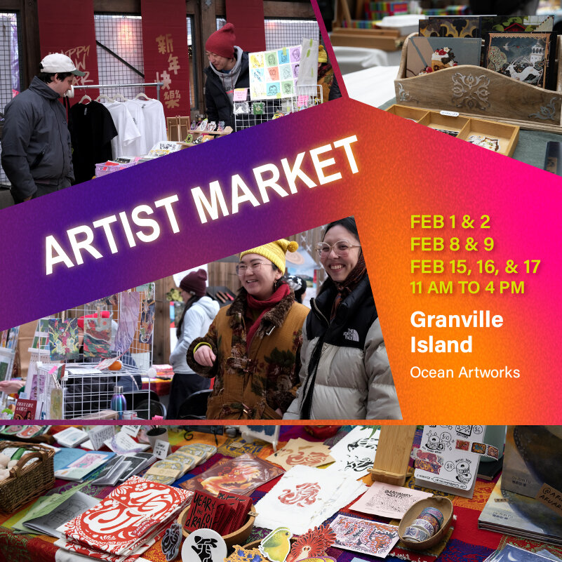 LunarFest Vancouver: Artist Market