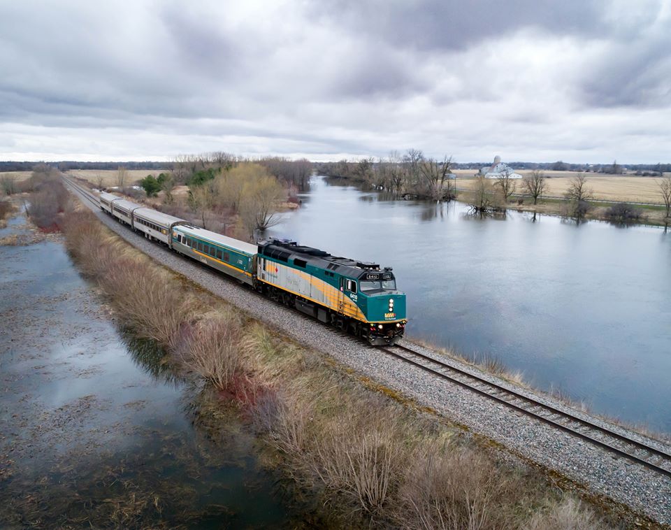 Fun, Scenic Train Trips in British Columbia