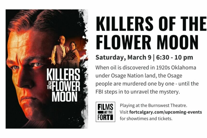 Oscars Double Feature: Killers of the Flower Moon – Films at the Fort