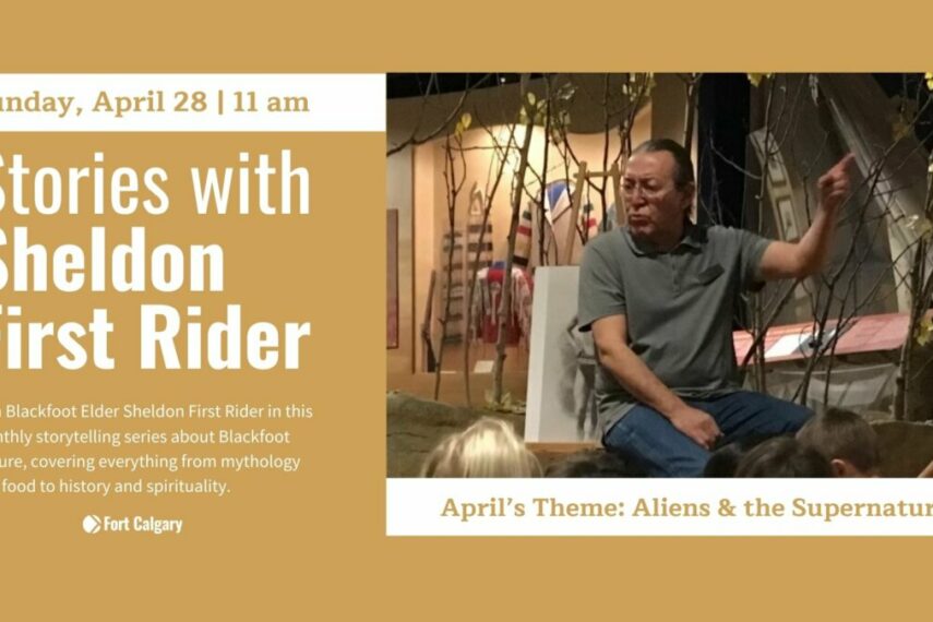 Stories with Sheldon First Rider: Aliens and the Supernatural