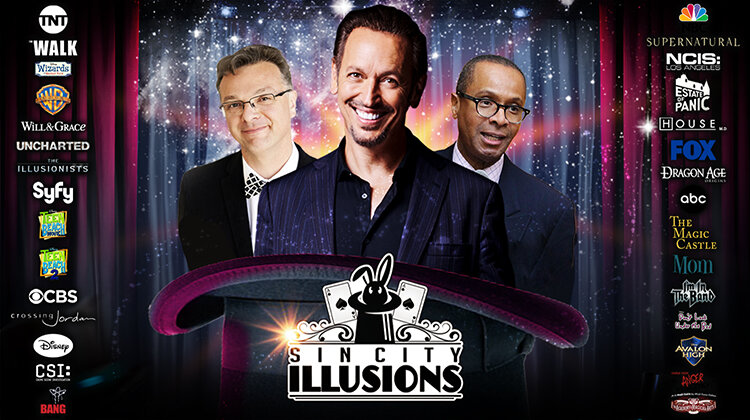 Sin City Illusions: Featuring Steve Valentine and Matt Disero