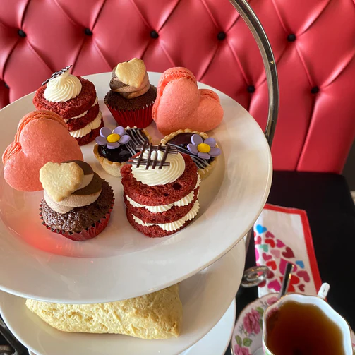 Valentine’s High Tea for Two To-Go