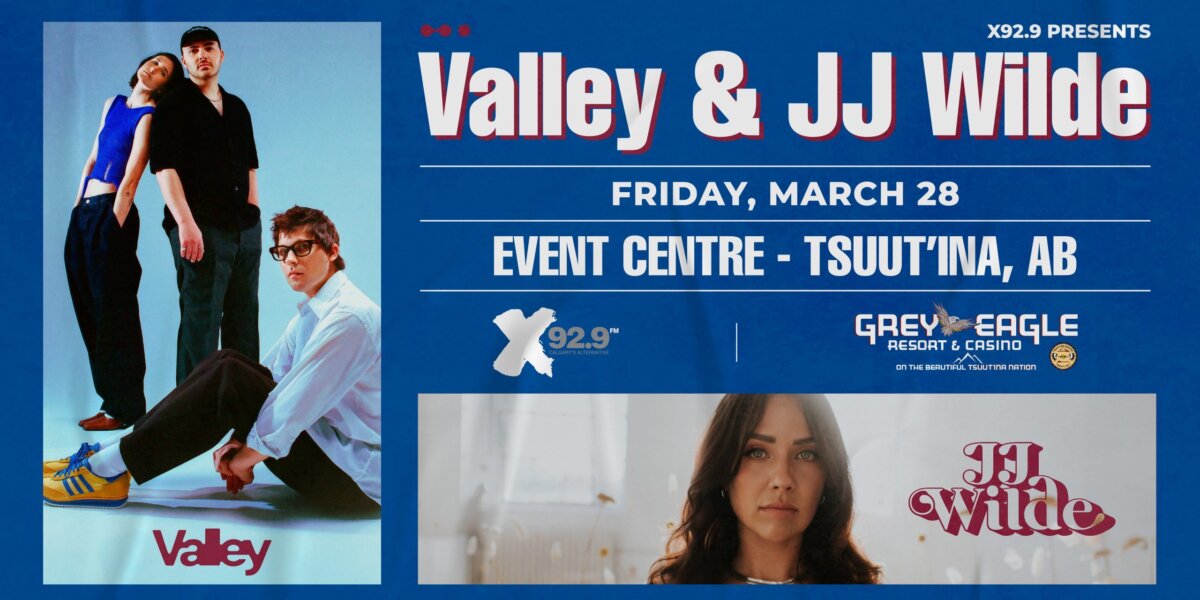 X929 ONE WEEKEND ONLY Presents Valley & JJ Wilde