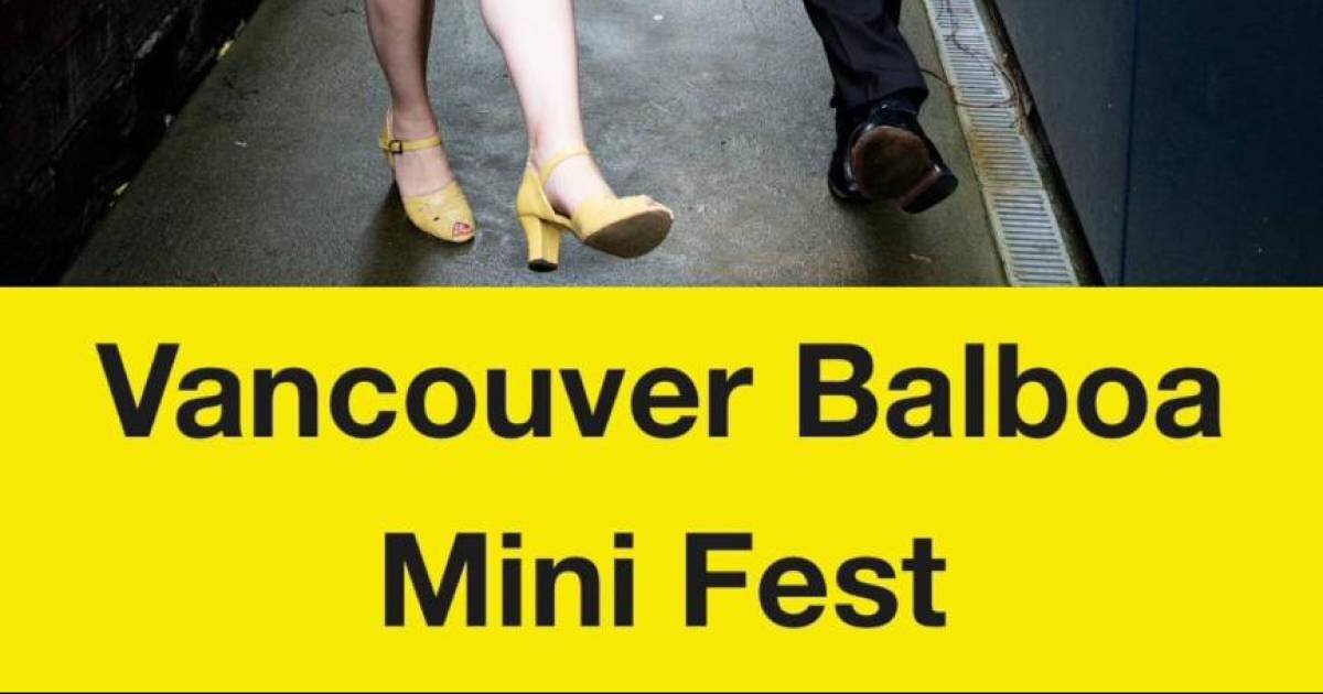 Vancouver Balboa Mini Fest