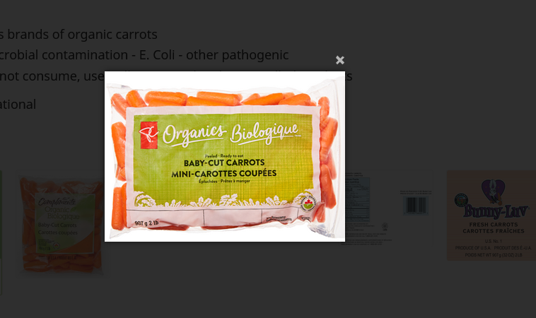 Organic Carrots Recalled Due to E. Coli Contamination