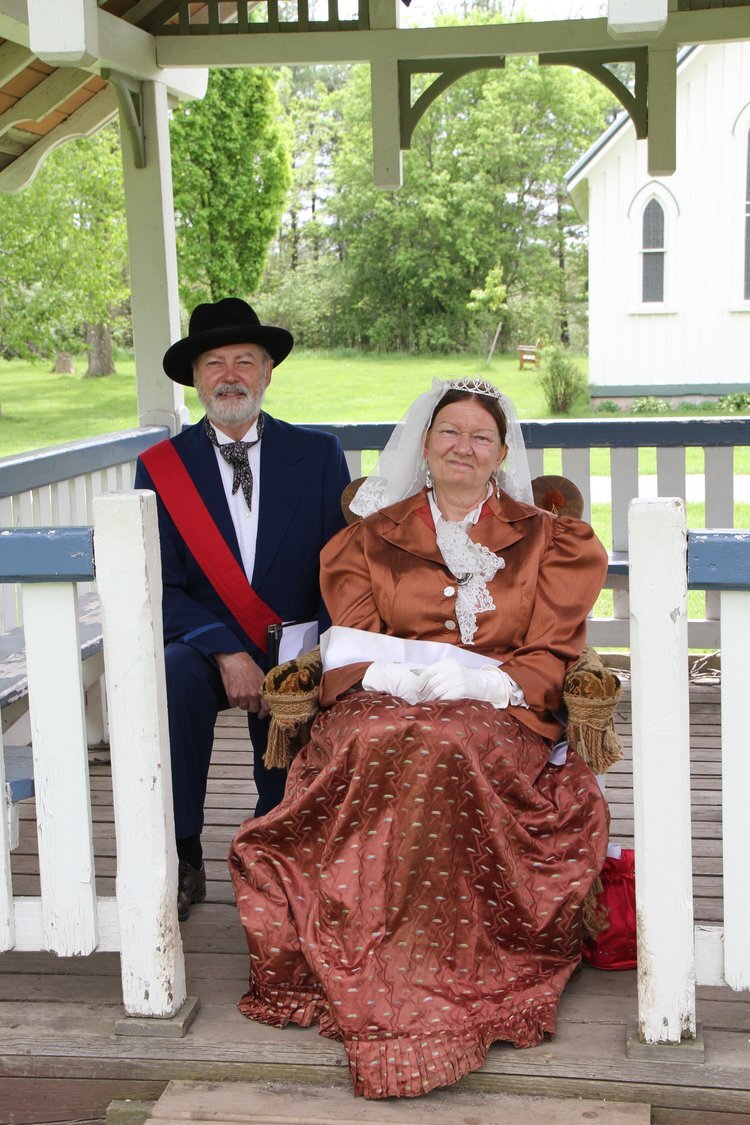 Victoria Day at the Eldon House