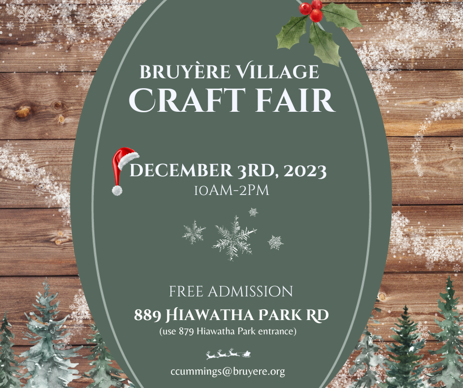 Bruyère Village Craft Fair