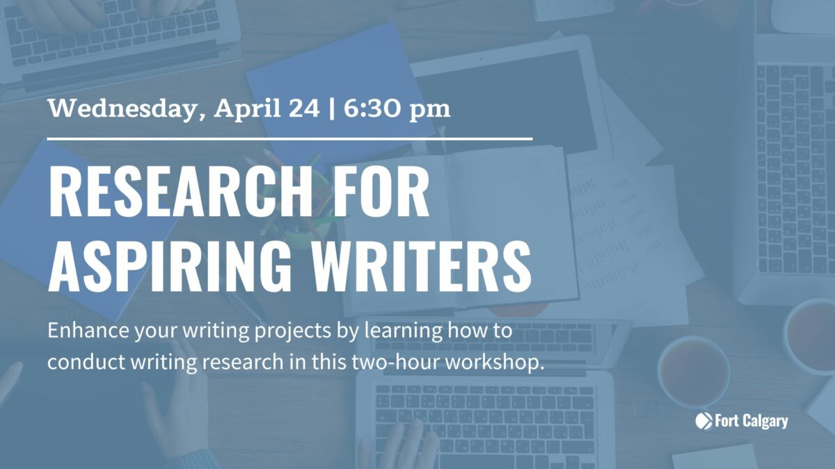 Research for Aspiring Writers