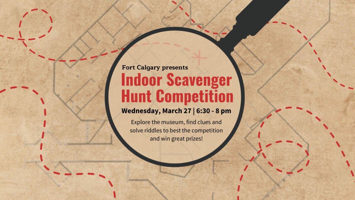 Indoor Scavenger Hunt Competition