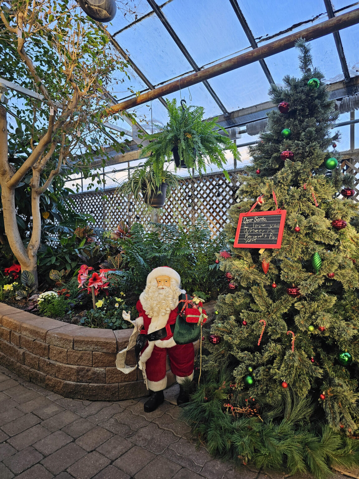 A Visit from Santa Claus