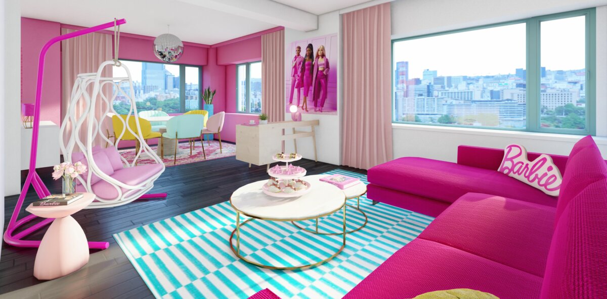 Montreal’s Fairmont The Queen Elizabeth Offering Official Barbie Dream ...