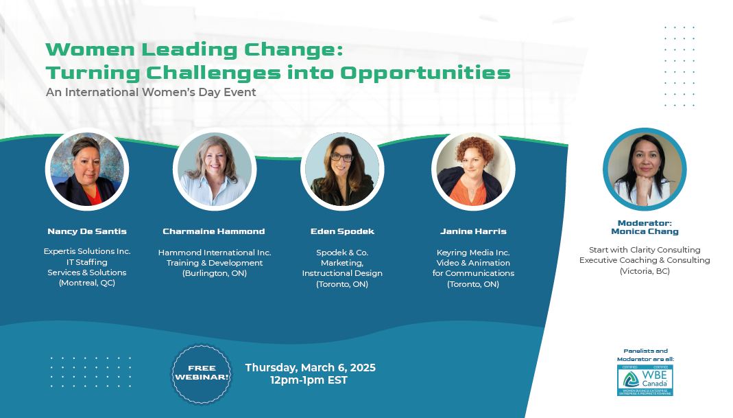 Women Leading Change: Turning Challenges into Opportunity