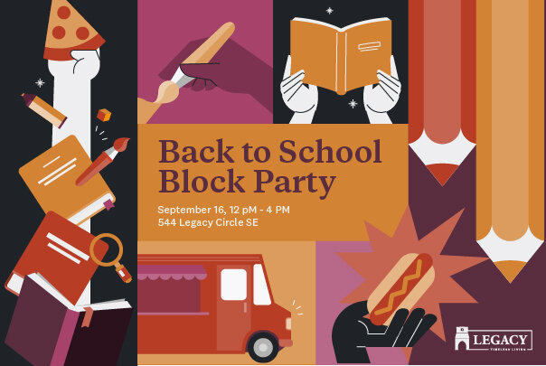 Back to School Block Party