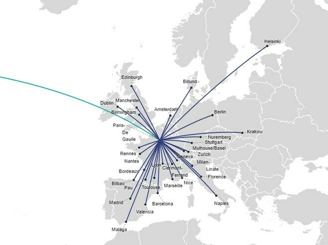 31 New European Cities Added to WestJet Network