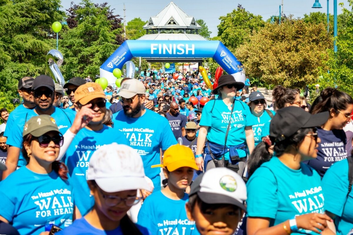 Hazel McCallion Walk for Health