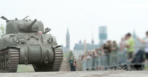 War Machines Weekend – Vehicle demonstrations and display
