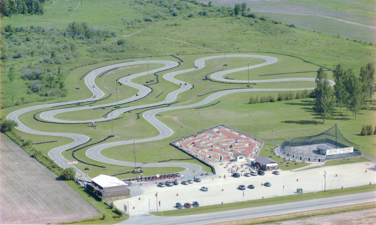 Indoor and Outdoor Go-Kart Tracks For a Thrilling Ride in and Around ...