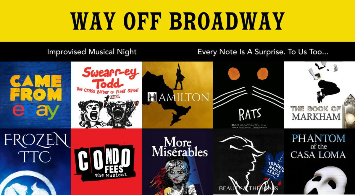 WAY Off Broadway!