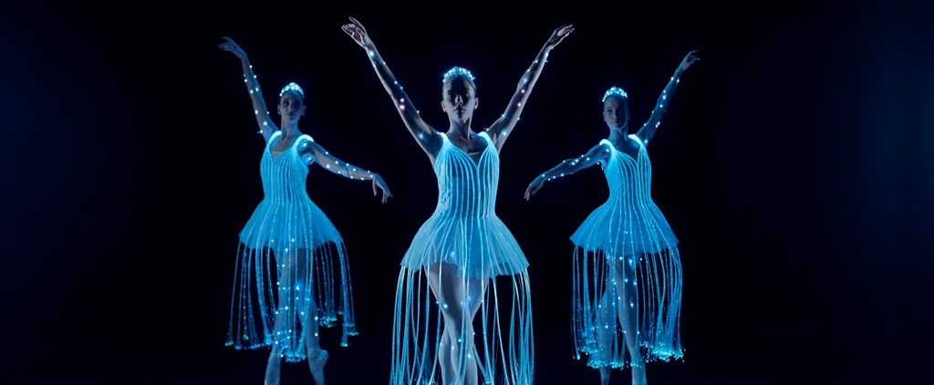 We call it Ballet: Sleeping Beauty Dance & Light Show