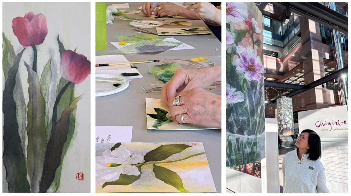 Chigiri-e Japanese Paper Art