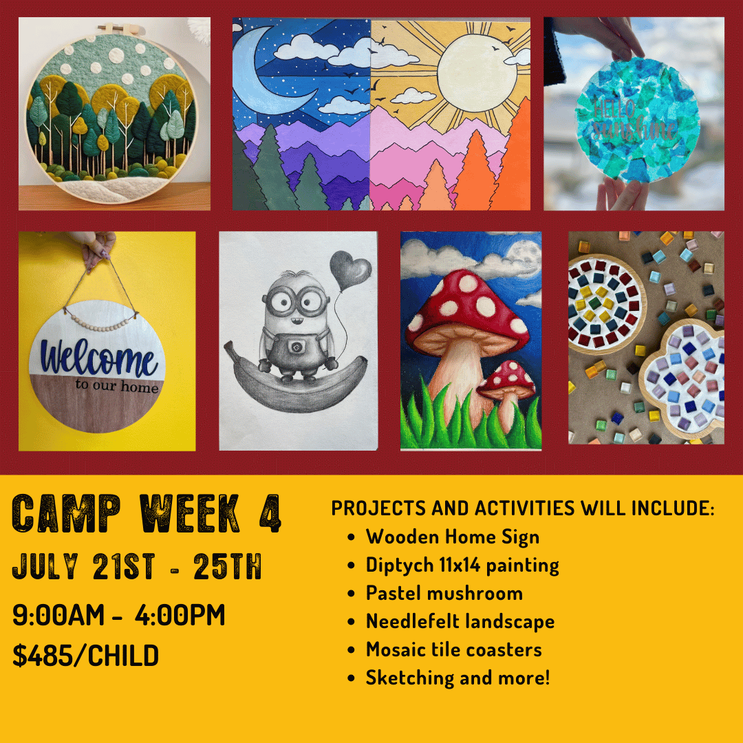 Creative Adventures – Summer Camp