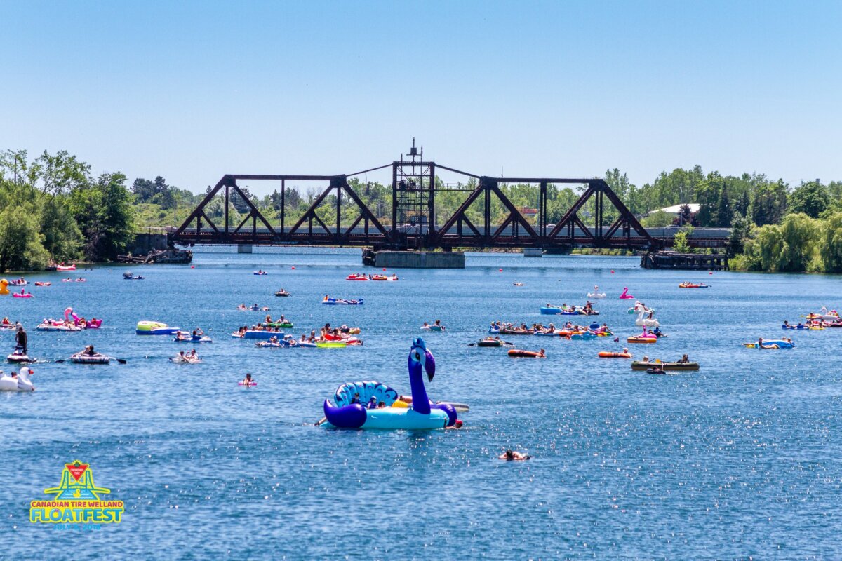 Welland Float Fest: Lazy Float Down the Canal This Sunday