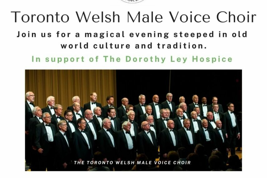 Toronto Welsh Male Voice Choir Presents: A Night of Old-World Charm and ...
