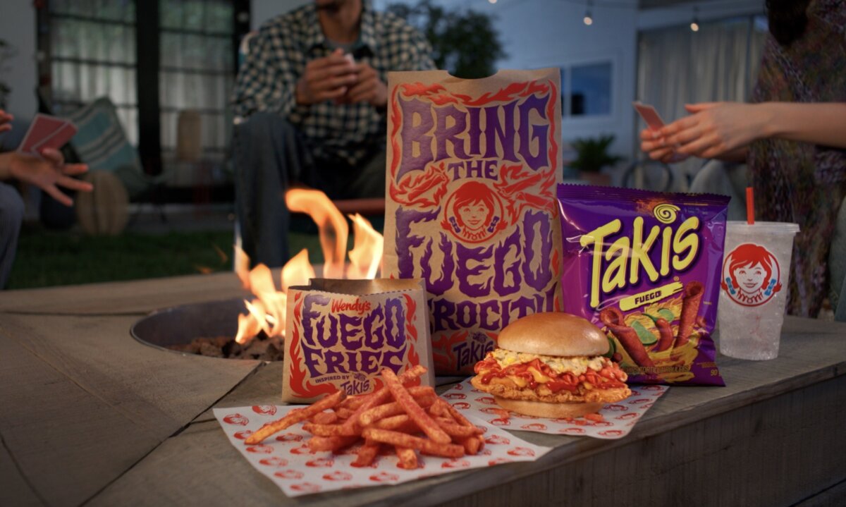 Takis Fuego Meal: Wendy’s and Takis Launch Limited-Time Spicy Menu in ...